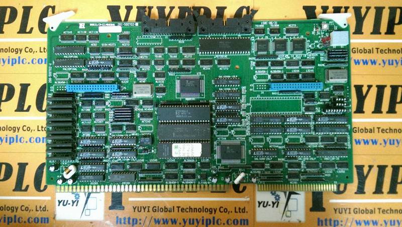 TEL 281-500702 CPU PCB - 裕益科技自動化設備可程式編碼器PLC分散式控制系統DCS